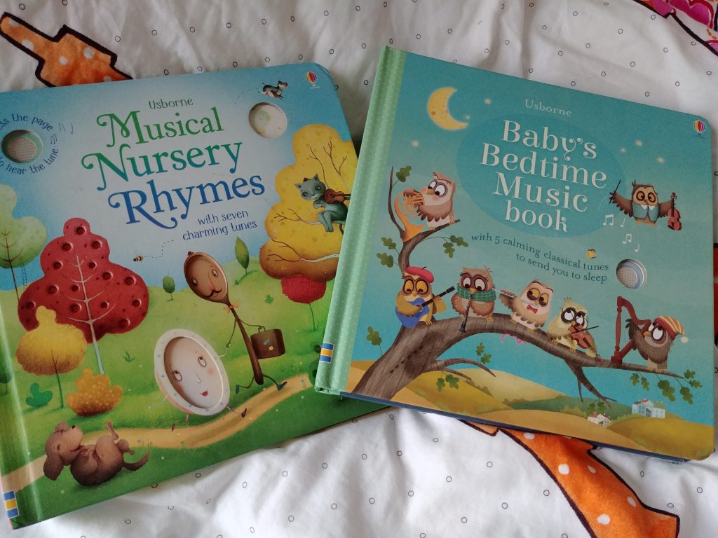 Musical Nursery Rhymes / Baby’s Bedtime Music Book – MylouBook