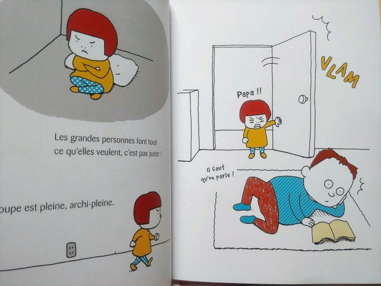 Shinsuke Yoshitake, C’est pas juste – MylouBook