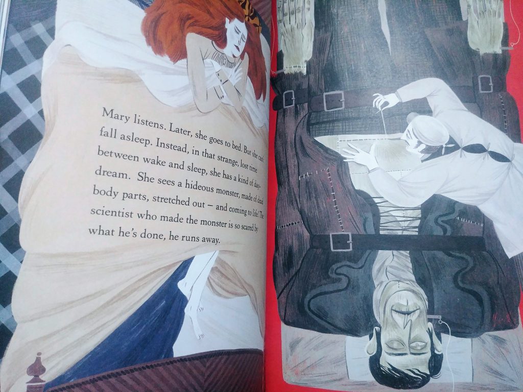 Linda Bailey & Julia Sarda, Mary and Frankenstein – MylouBook