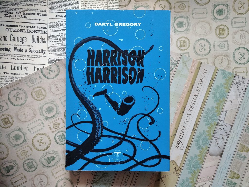 Daryl Gregory, Harrison Harrison – MylouBook