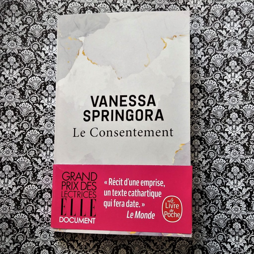 Vanessa Springora, Le Consentement – MylouBook