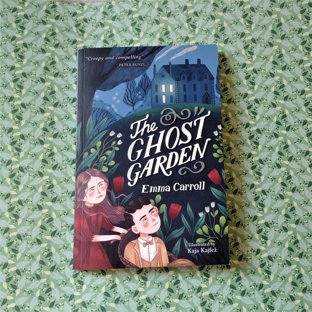 Emma Carroll, The Ghost Garden – MylouBook