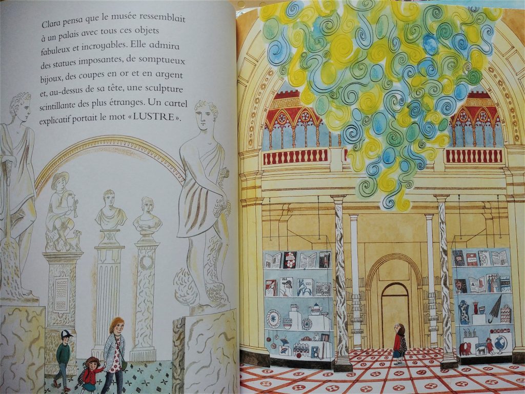 Amy de la Haye & Emily Sutton, Clara Button au Pays des Chapeaux ...